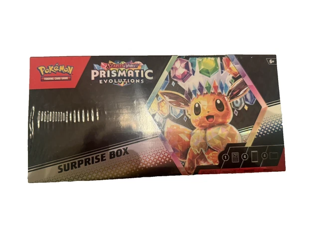 POKÉMON TCG SCARLET & Violet Prismatic Evolutions Surprise Sealed (fresh Case) $111.02 - PicClick AU