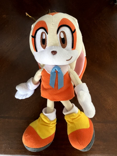 SUPER RARE SONIC X Cream SEGA Prize UFO Japan Plush 2003 $299.00 - PicClick