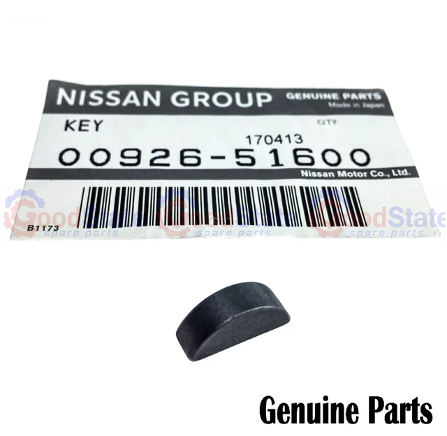 GENUINE NISSAN NAVARA D22 D40T D40M YD25 2.5L Harmonic Woodruff ...