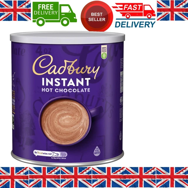 INSTANT HOT CHOCOLATE Powder 2kg - Quick and Easy, Perfect for Home ...