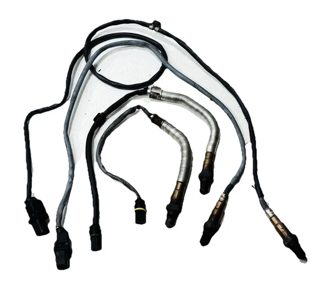 07-10 OEM BMW E82 E90 E93 Oxygen O2 Lambda Probe Sensors N54 N52 SET of ...