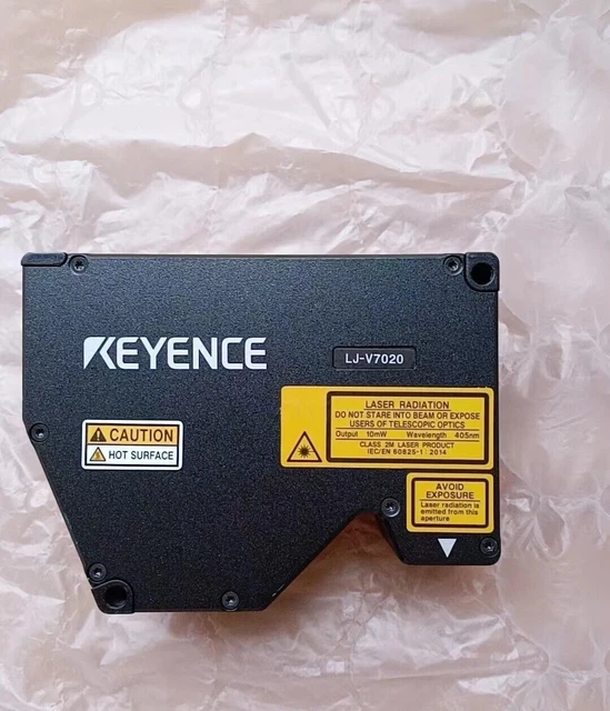 KEYENCE LJ-V7020 LASER Sensor, Working #A6-3 EUR 654,00 - PicClick DE