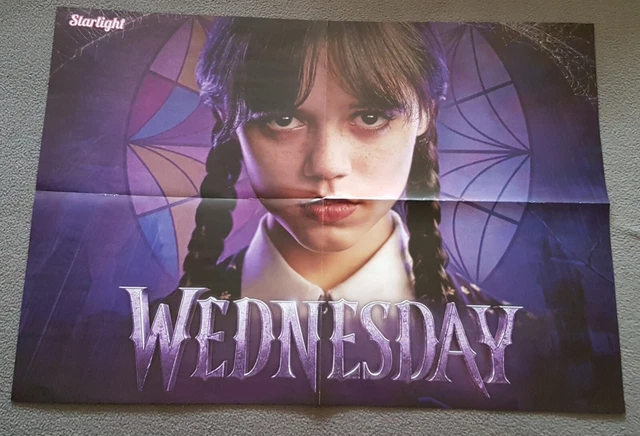 RARE WEDNESDAY (JENNA Ortega)/Jenna Ortega original full four paged ...