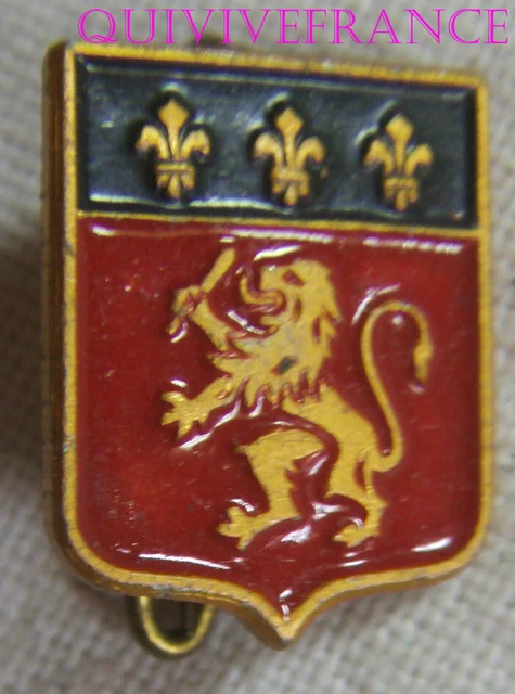 BG13359 - INSIGNE Badge Blason Lyon EUR 14,99 - PicClick FR