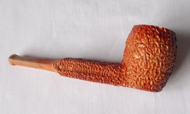 VINTAGE POLLOCKS MANCHESTER, The Churchill Clay Smoking Pipe. Unused. £ ...