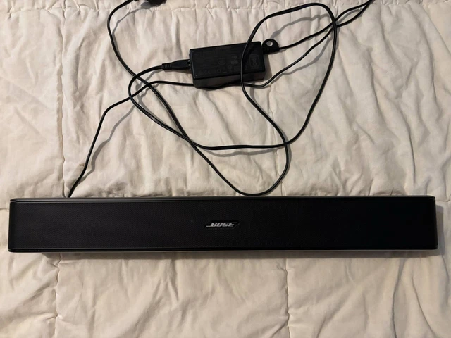 BOSE SOLO 5 Soundbar with Remote and Optical Audio Cable £57.92 ...