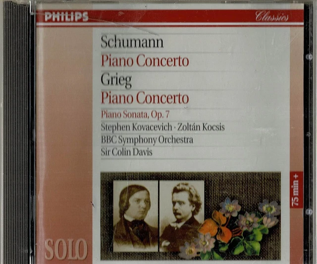 PHILIPS GERMAN PMDC Stephen Kovacevich - Schumann & Grieg Piano ...