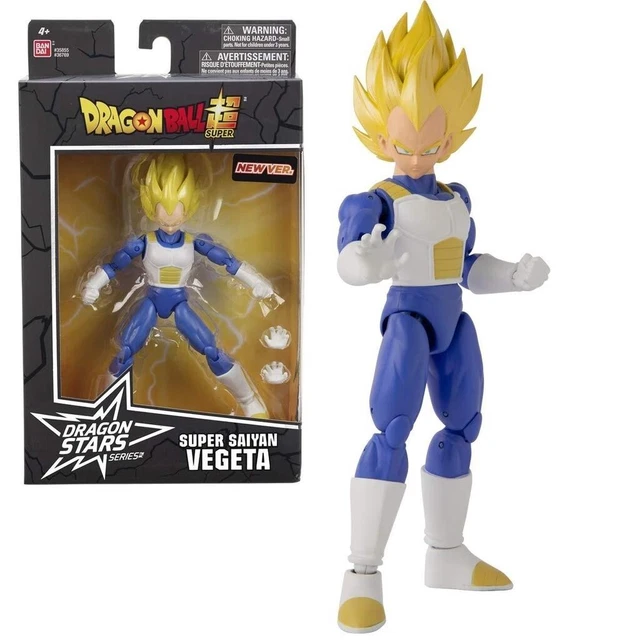 DRAGON BALL SUPER Dragon Stars Super Saiyan Vegeta Version 2 Action Figure EUR 45,90 - PicClick FR