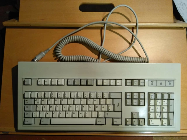 VINTAGE MECHANICAL KEYBOARD, Cherry G80-1000 /15 HAD ['A' Code], Cherry ...