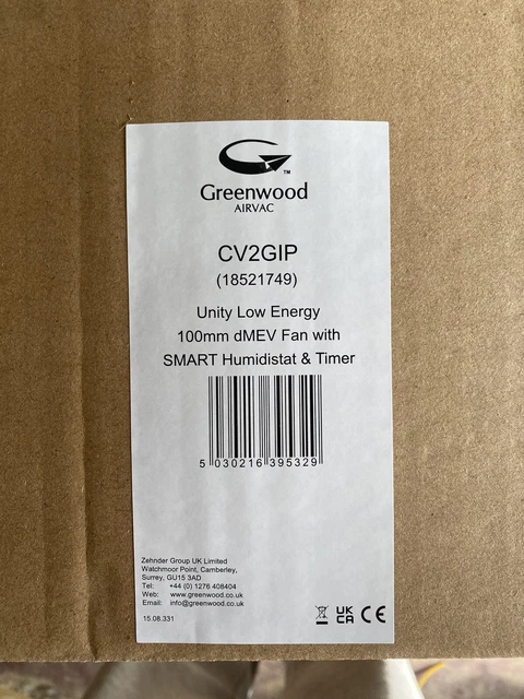 GREENWOOD AIRVAC CV2GIP Smart Versatile Extractor Fan 45 00 PicClick UK greenwood-airvac-cv2gip-smart-versatile-extractor-fan-45-00-picclick-uk