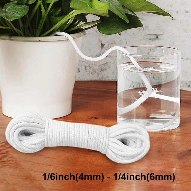 2-6PACK COTTON CORD String Self Watering Wick for Garden Nursery £18.70 ...