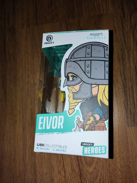 FIGURINE UBISOFT HEROES Assassin's Creed Valhalla - Eivor homme ...