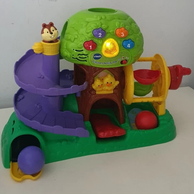 VTECH BABY DISCOVERY Activity Tree RRP £29.99 Toy 9 months+ £25.00 ...