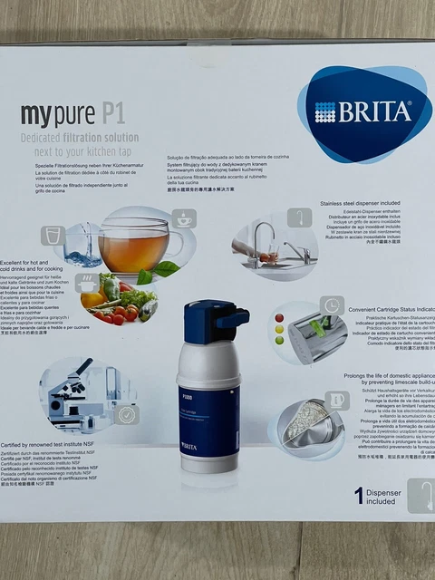 BRITA P1000 TAP Water Filter My Pure P1 £95.00 - PicClick UK