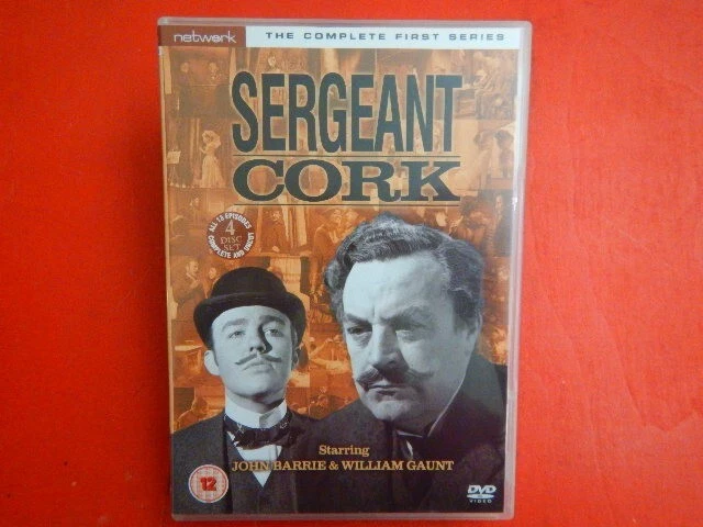 SERGEANT CORK: COMPLETE Series 1 / One. 4 Discs. 1963/2009. Dvd EUR 8,07 - PicClick IT