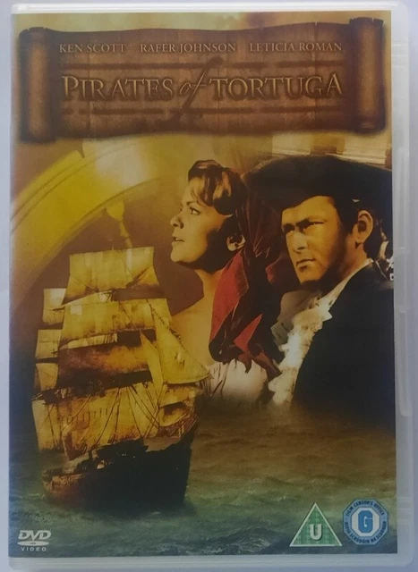 PIRATES OF TORTUGA - Ken Scott, Rafer Johnson, Leticia Roman - Reg 2 ...