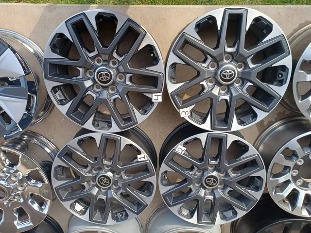 Toyota Tundra 20 Inch Factory Rims