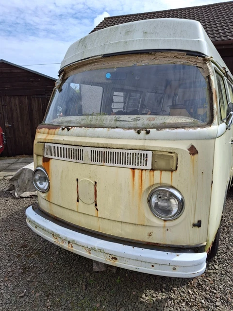 VW BAY WINDOW Camper Van plus vw transporter t2 £1,000.00 - PicClick UK