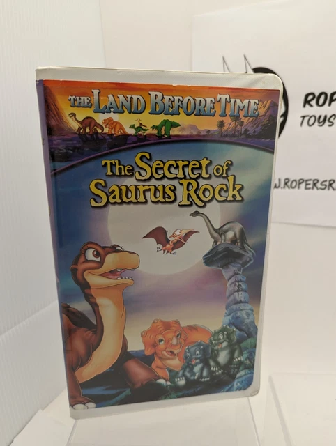 1998 UNIVERSAL THE Land Before Time 4 The Secret Of Saurus Rock VHS £2.84 - PicClick UK