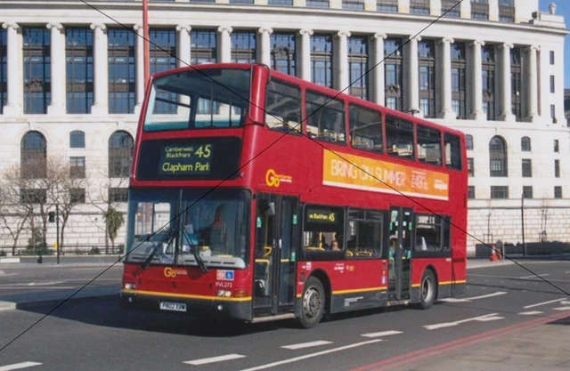 BUS PHOTO, LONDON General Photograph Picture, Volvo President Pvl272 ...