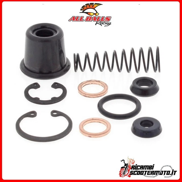 KIT DE RÉVISION DE LA POMPE DE FREIN ARRIÈRE All Balls Honda CR 500 R ...