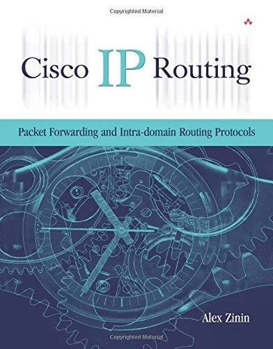 CISCO IP ROUTING: Packet Forwarding and Intra-Domain Routing Pro £5.08 - PicClick UK