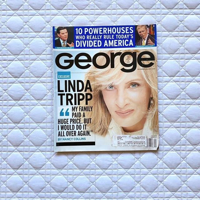 JOHN JFK KENNEDY Jr George Magazine December 2000 January 2001 Linda ...