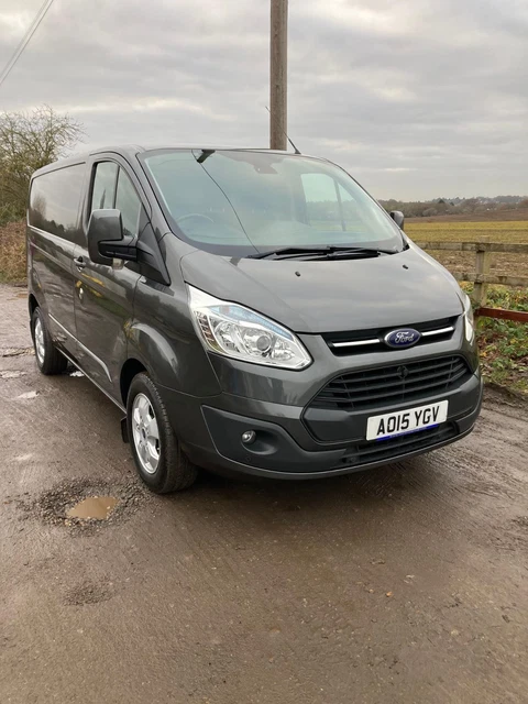 FORD TRANSIT CUSTOM 270 E-TEC LIMITED £7,990.00 - PicClick UK