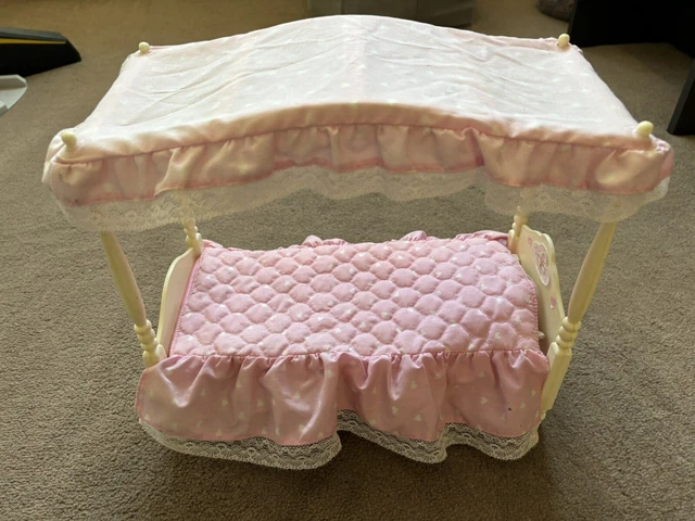 MATTEL BARBIE DREAM House Four Poster Bed £55.00 - PicClick UK