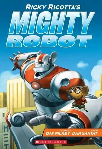 DAV PILKEY RICKY Ricotta's Mighty Robot (#1) (Poche) EUR 9,58 - PicClick FR