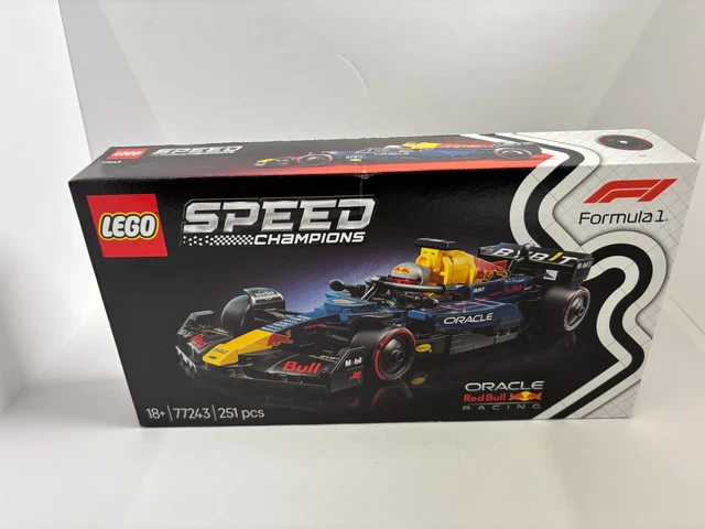 LEGO SPEED CHAMPIONS Oracle Red Bull Racing RB20 F1® Race Car (77243 ...