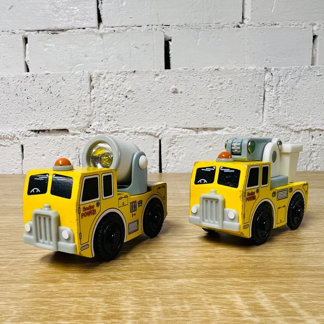 SODOR POWER CO Spotlight Car Cherry Picker Thomas & Friends Wooden ...