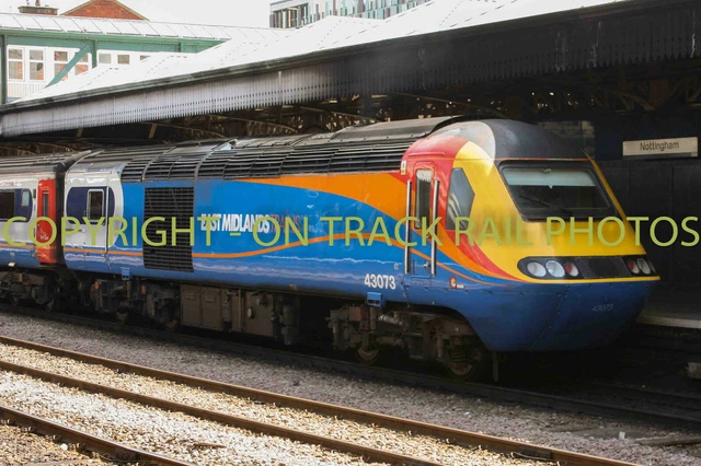 UK RAILWAY PHOTOGRAPH Of Class 43 Hst 43073. Rm43H-226 £1.70 - PicClick UK