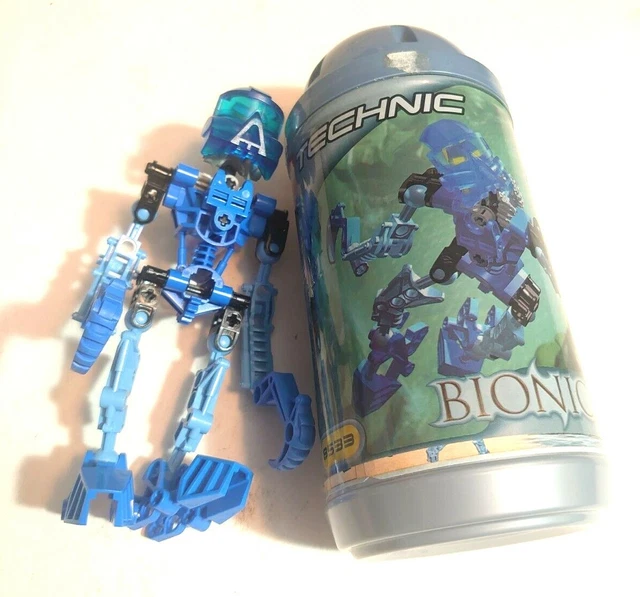 LEGO 8533 BIONICLE Toa Mata Gali (100% Complete with Canister) EUR 18 ...
