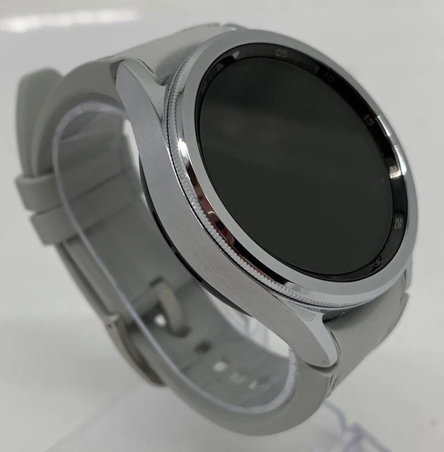 SAMSUNG GALAXY WATCH6 Classic SM-R950 43 mm Custodia in acciaio inox ...