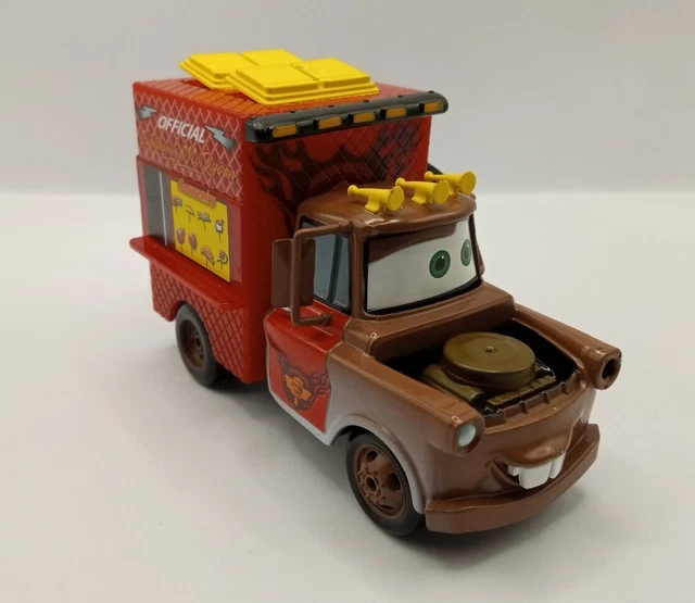 DISNEY PIXAR CARS Tow Mater Official Lightning McQueen Souvenirs 95 ...