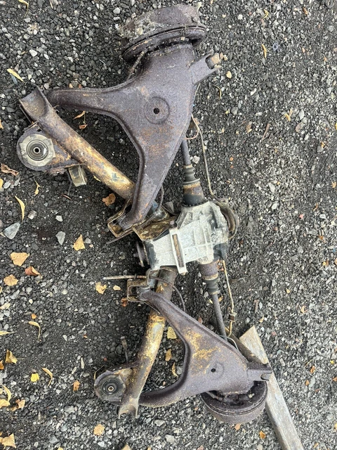 FORD SIERRA XR4I 2wd Complete Rear Axle Beam Assy With Diff - 2.8 V6 ...