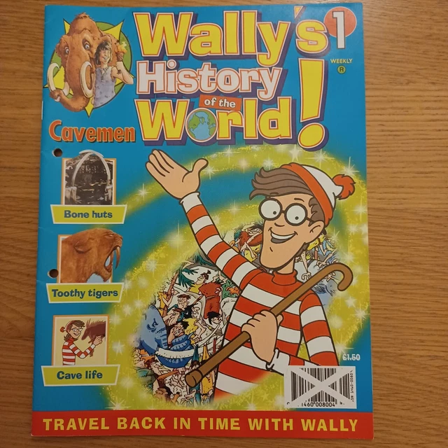 HISTORY OF WALLY'S World Magazine Issue 1 £2.00 - PicClick UK