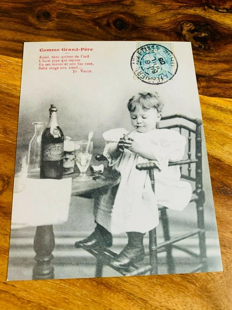 CARTE POSTALE 15X10 Absinthe Bar Pastis Ricard Perno EUR 2,99 - PicClick FR