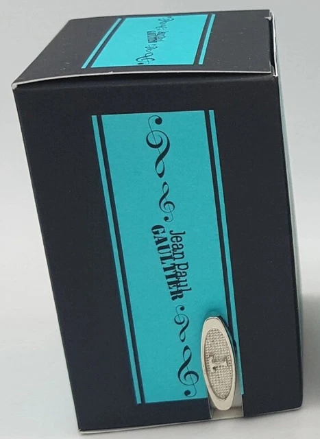 GAULTIER COLLECTOR LE MALE Miniature Boîte à Musique EDT 3.5ml / ETAT ...