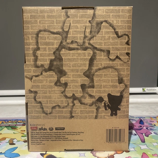 FUGGLER CHAOS CREW Edition Cod Father Plush #152 Fish Scales Funny Ugly ...