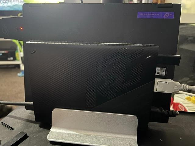 ASUS ROG XG Mobile eGPU RTX3080 16GB GDDR6 for ROG X13 / X16 / Z13 ...