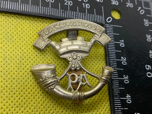BRITISH ARMY 4TH /5th Battalion Somerset Light Infantry Cap Badge ...