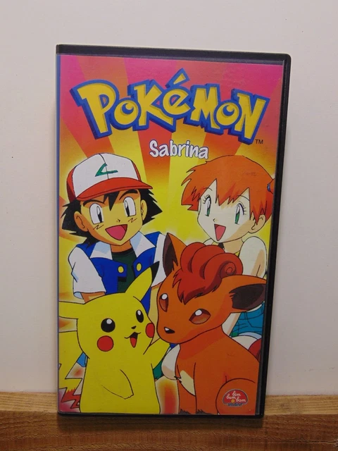 POKÉMON~VHS~N°7~SABRINA~BIM BUM BAM~1999 EUR 7,00 - PicClick IT