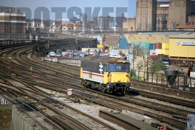 35MM SLIDE BR British Railways Diesel Loco 73132 Class 73 1993 Original ...