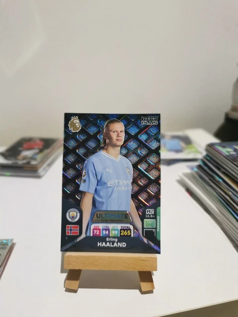 ERLING HAALAND ULTIMATE Goal Machine - Adrenalyn XL PLUS 2024 #5 £0.99 ...