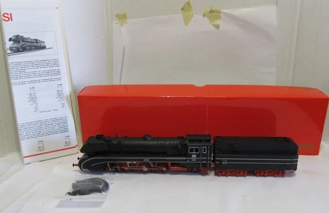 RIVAROSSI H0 1074, analoge Dampflok, BR 10 002, DB, OVP, XU6912X Wechselstrom EUR 98,50 ...