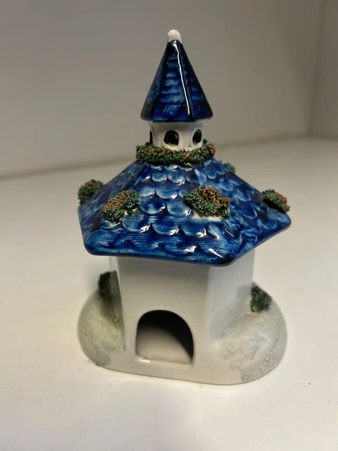 ANTIQUE 19TH CENTURY Pastille Burner Height 16cm £17.50 - PicClick UK