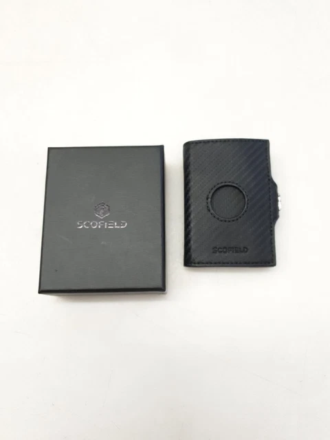 SF SCOFIELD DUALITY Airtag Wallet con scomparto per monete I ...