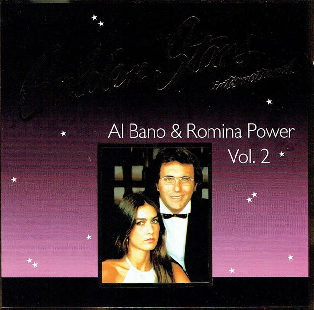 (CD) AL BANO & Romina Power - Golden Stars - Vol. 2 - Felicita ...